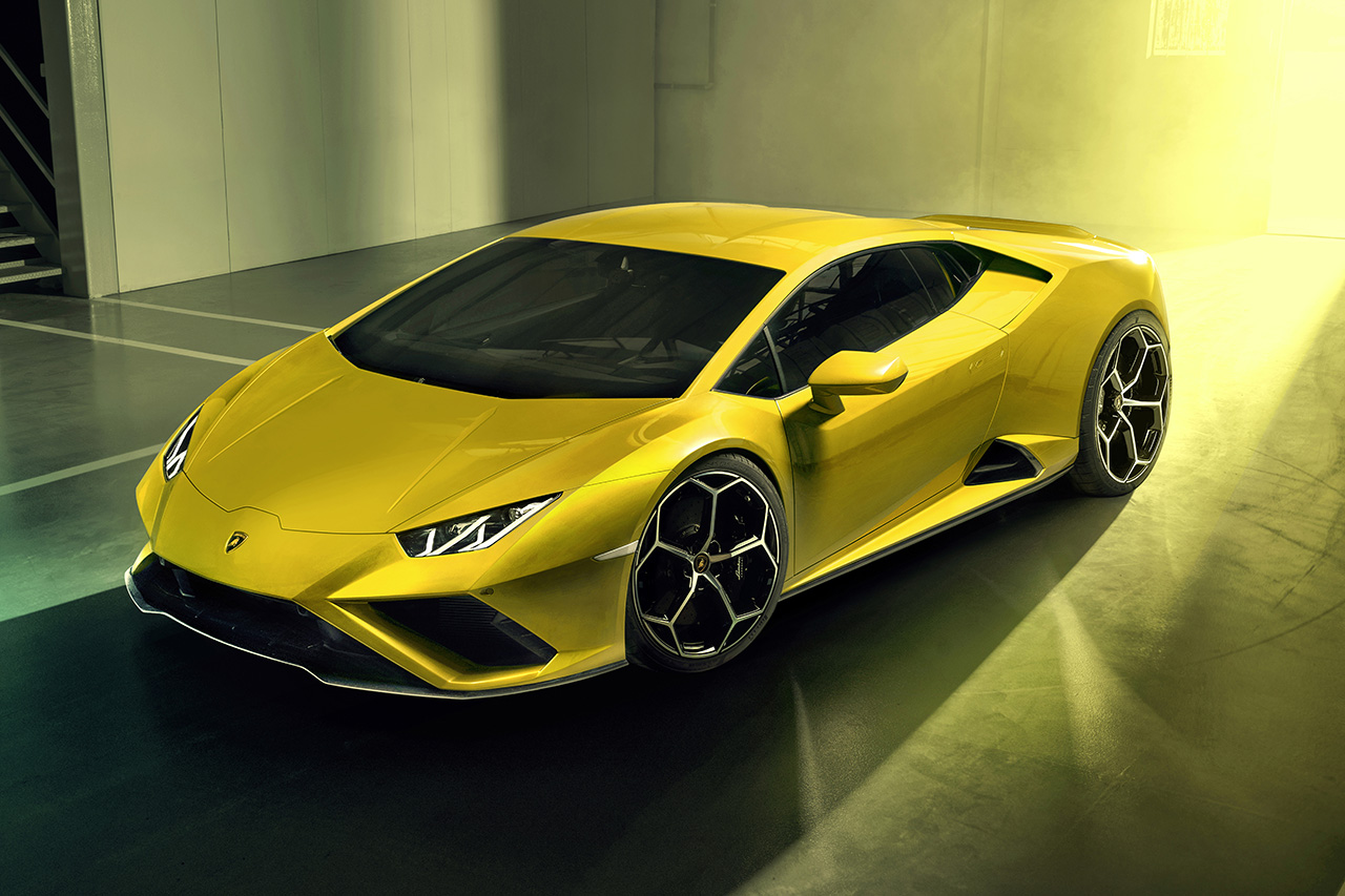 Photo 1 - Lamborghini Huracan Evo RWD : l'italienne (re)passe à la ...