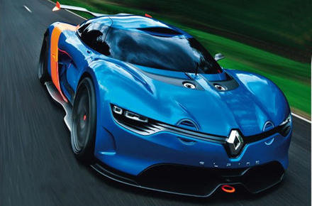 Photo 2 - Un nouveau concept-car Alpine en approche - L'argus