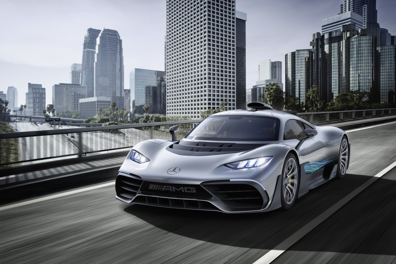 Mercedes-AMG One (2021). L'hypercar finalement livrée l'été prochain ...