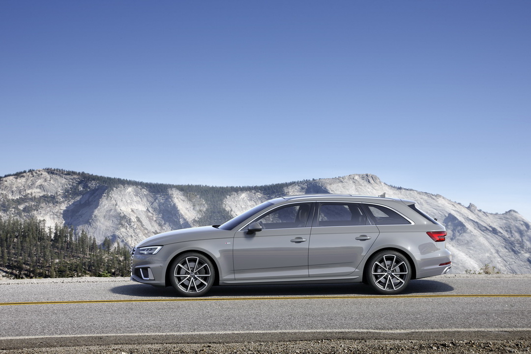 Photo 1 - Audi A4 restylée (2018) : la S line légèrement revue - L'argus