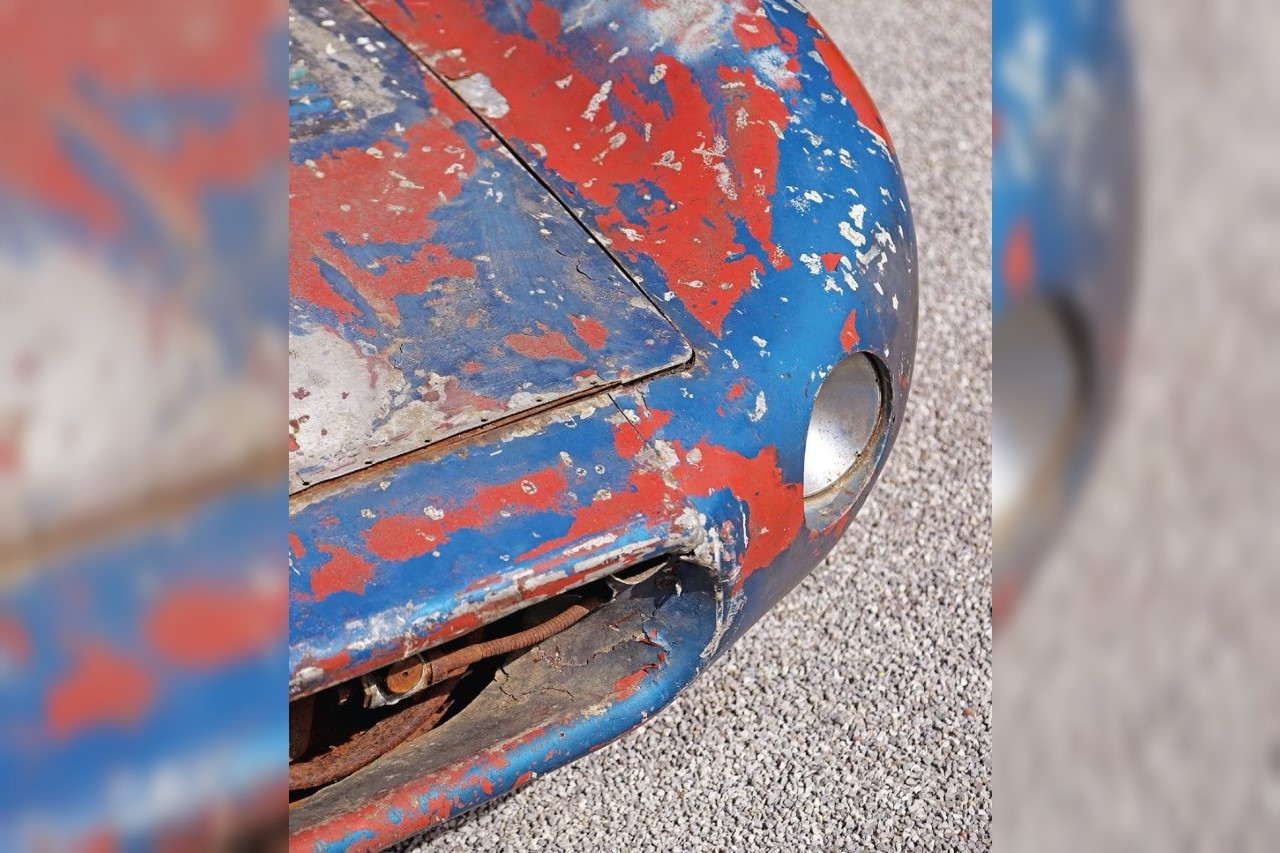 Photo 1 - Citroën 2CV (1956). La barquette de course Seidlitz est à ...