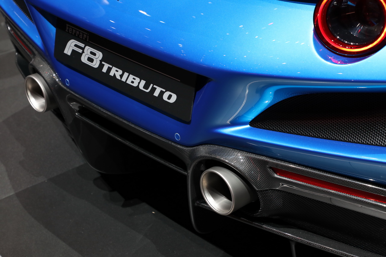 Photo 24 - Ferrari F8 Tributo : à bord de la nouvelle Ferrari [VIDÉO ...