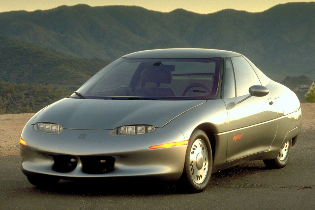 Photo 44 - Voitures électriques : concepts et modèles oubliés - L'argus