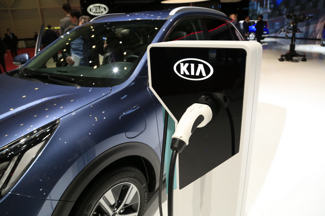 Photo 5 - Kia Niro 2019 : les versions hybride et hybride plug-in ...
