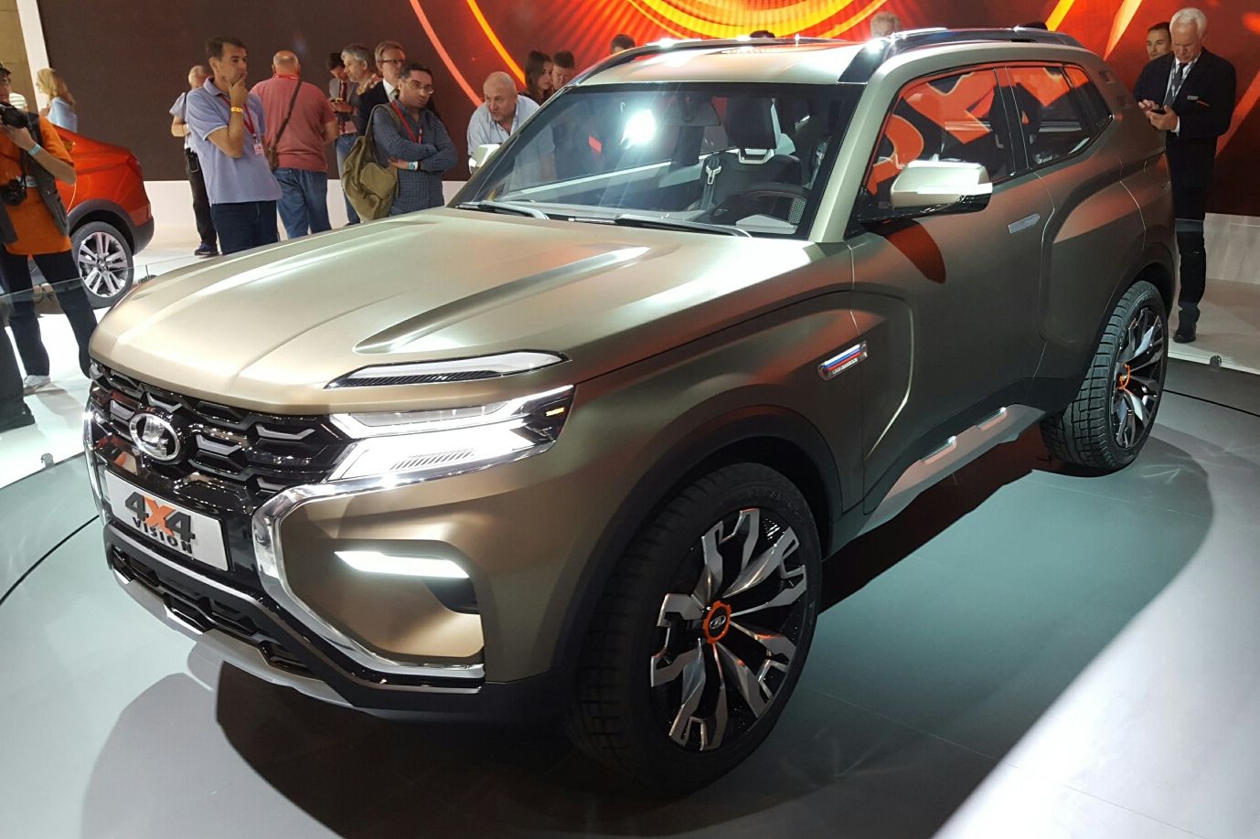 Lada Niva (2024). Une première image du 4x4 nouvelle génération - L'argus