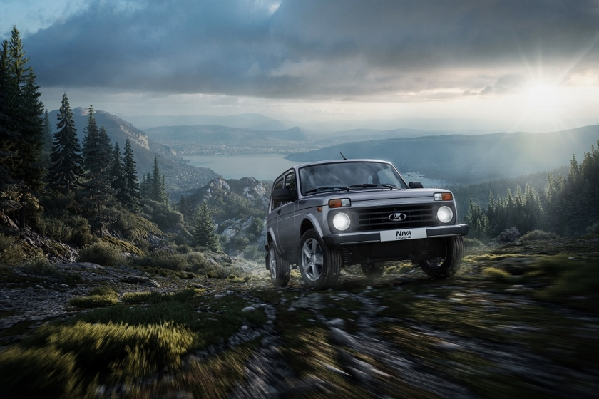 Lada Niva (2024). Une première image du 4x4 nouvelle génération - L'argus