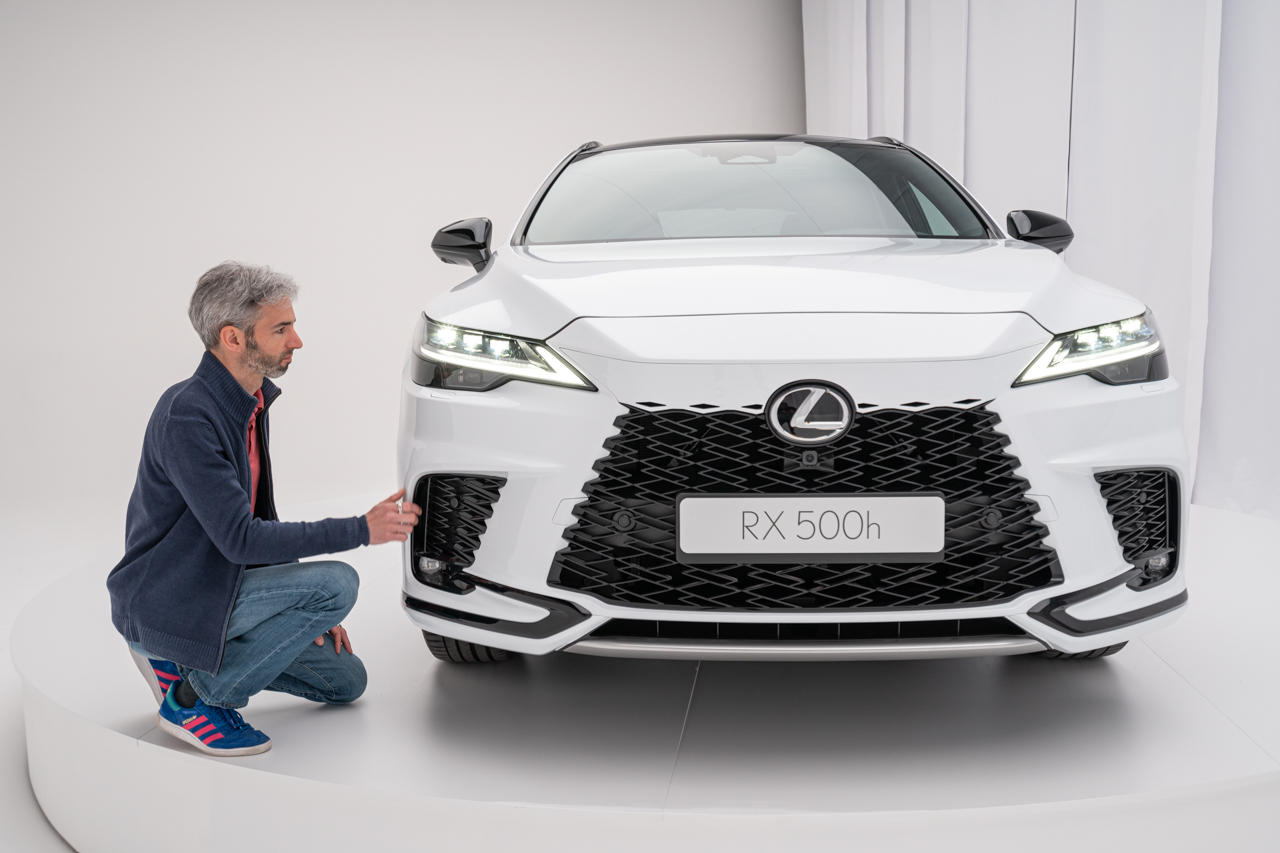 L'Argus - Nouveau Lexus RX (2022). Hybride rechargeable et performance