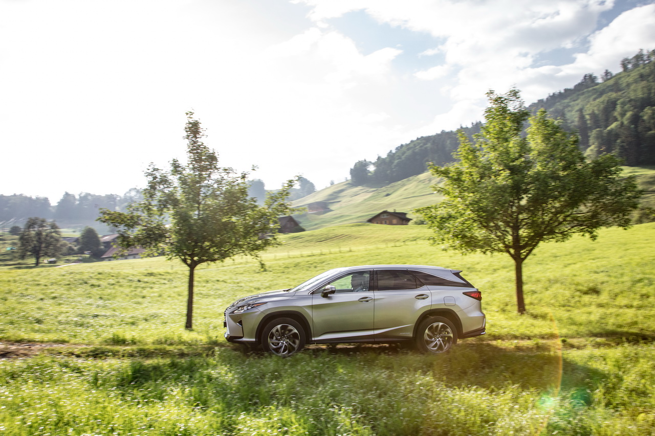 Lexus RX 450h L (2018) : notre avis sur le premier Lexus 7 places - L'Argus