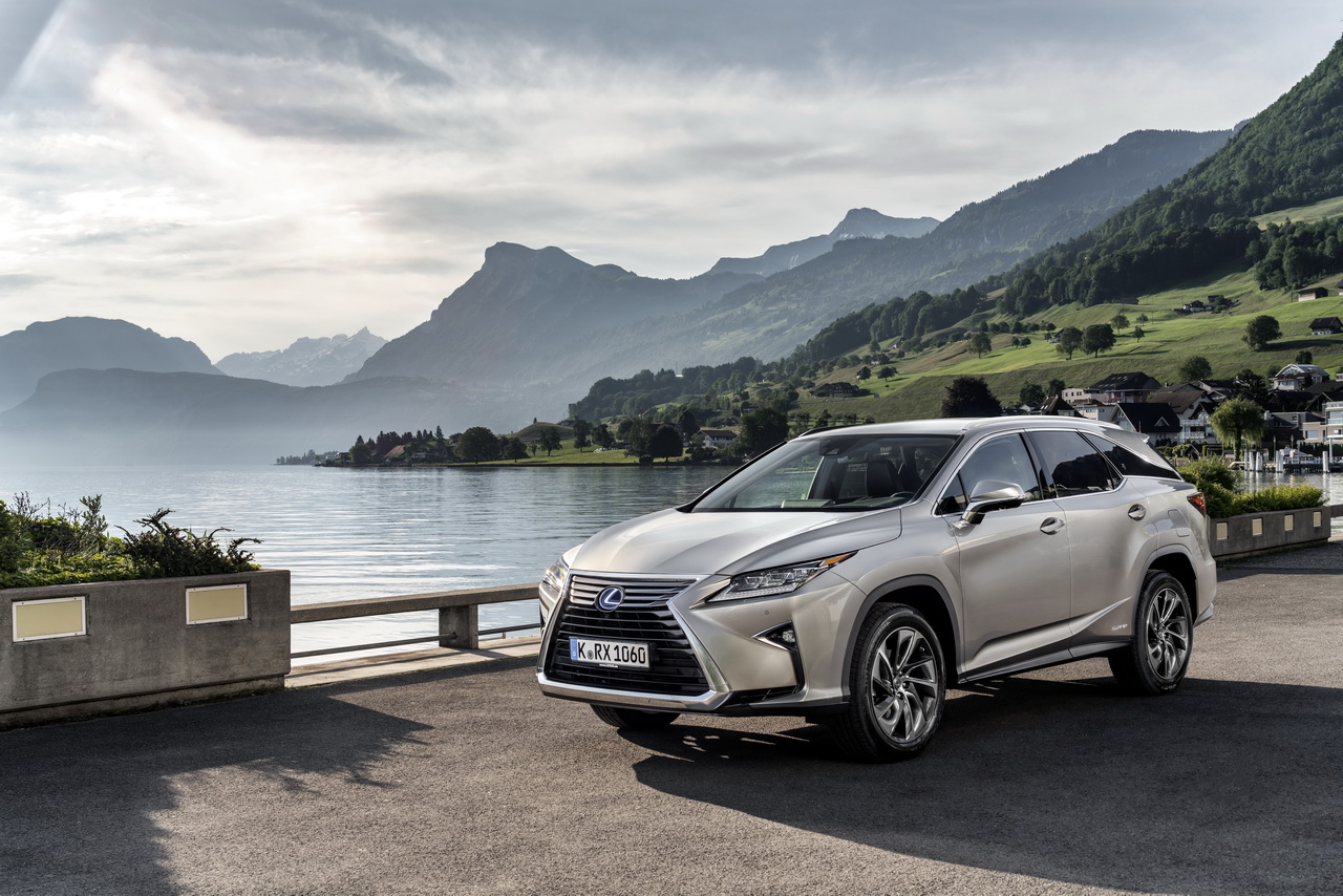Lexus RX 450h L (2018) : notre avis sur le premier Lexus 7 places - L'Argus