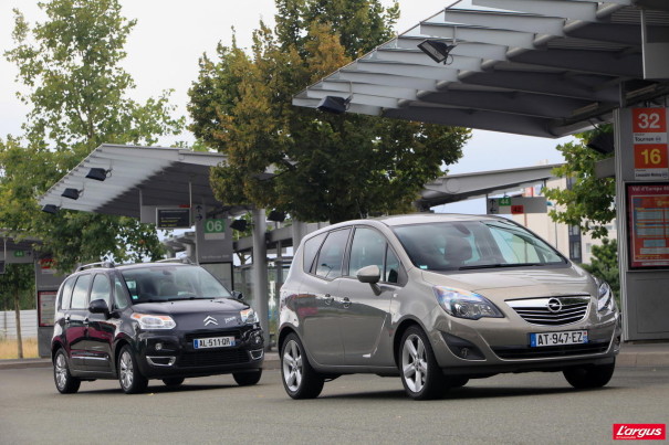 Essais CITROEN C4 Picasso — Page 5 - L'Argus