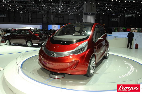 Photo 2 - Tata Megapixel : une Nano Chic - L'argus