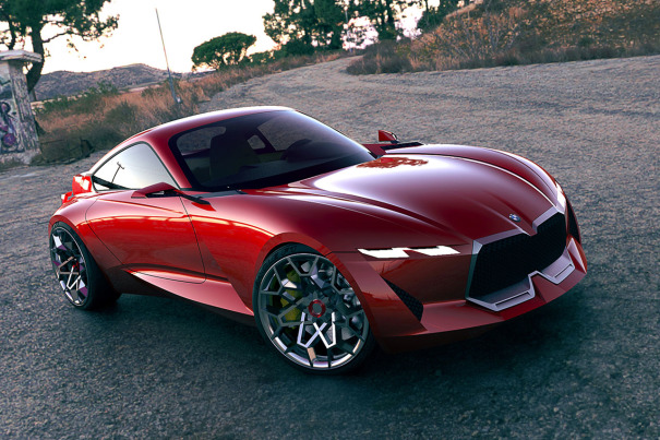 Actualités BMW Z4 Coupé — Page 3 - L'argus