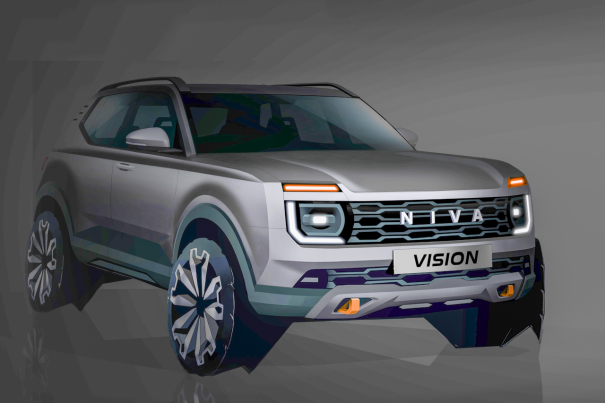Lada Niva (2024). Une première image du 4x4 nouvelle génération - L'argus