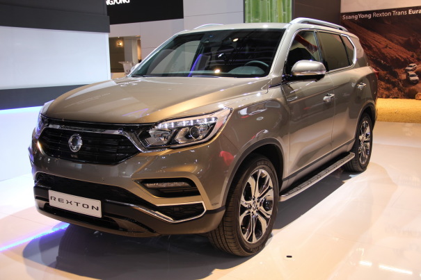 Photo 1 - SsangYong Tivoli XLV et SIV-2 au salon de Genève 2016 - L'argus