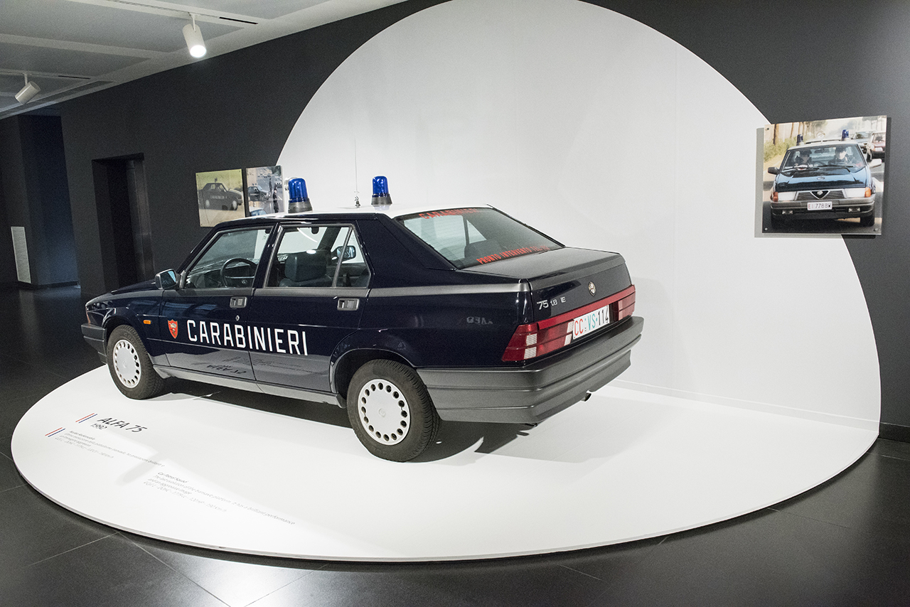 Photo 7 - Alfa Romeo. Les voitures des Carabinieri en vidéo ! - L'argus
