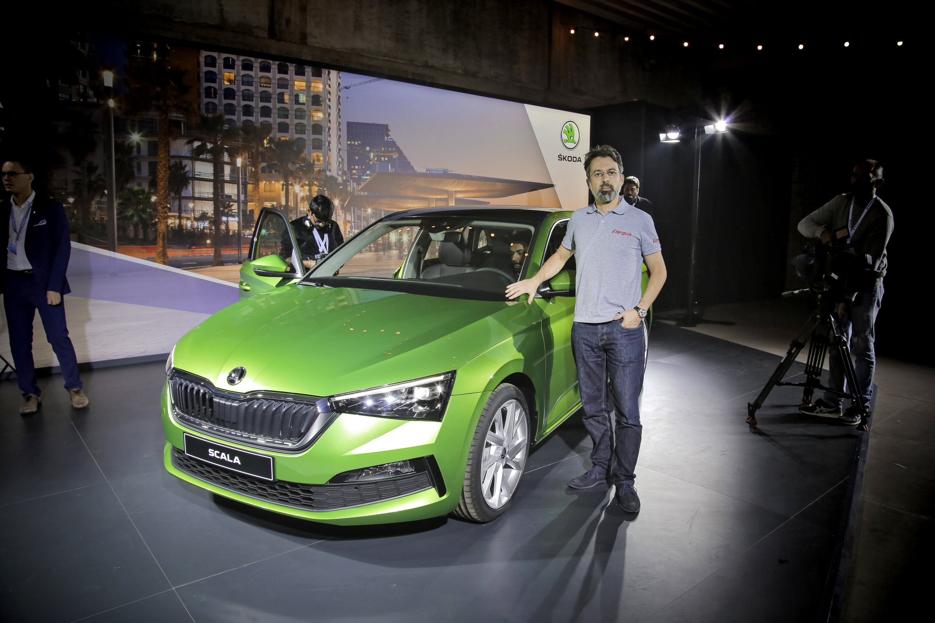 Photo 1 - Skoda Scala : nos impressions à bord de la compacte tchèque ...
