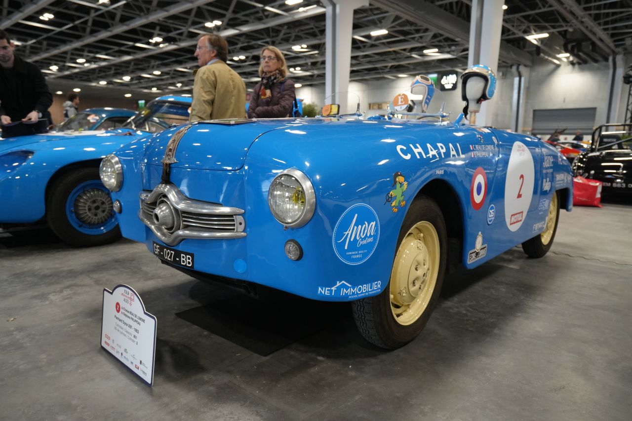 Photo 56 - Tour Auto 2022. Les modèles à croiser le long du parcours ...