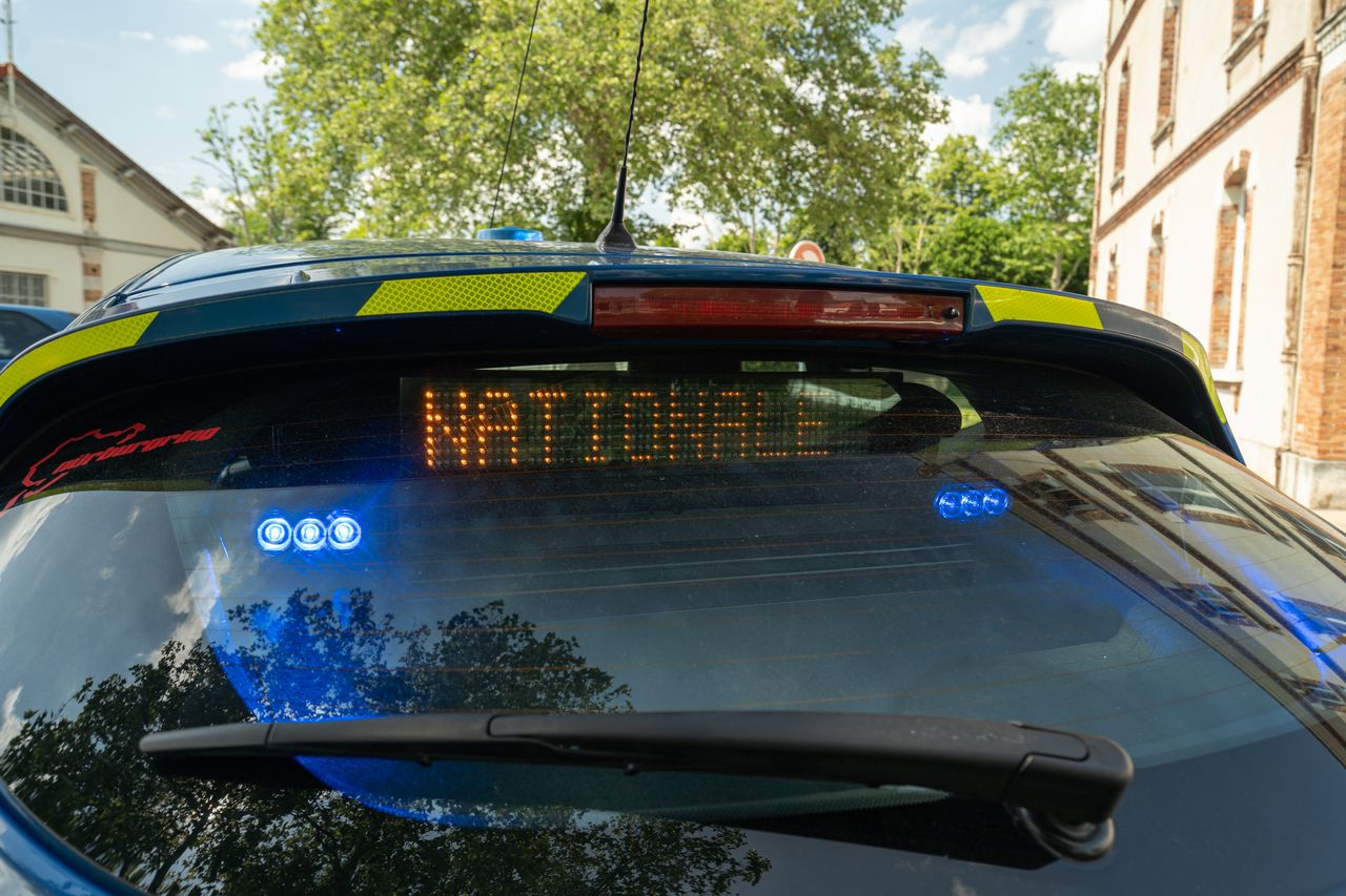 Photo 25 - Renault Mégane RS gendarmerie. La BRI revient aux sources ...