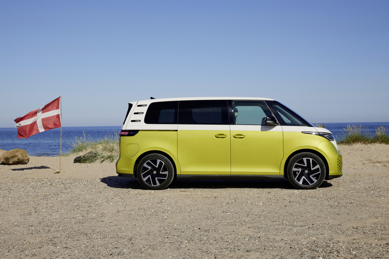 Photo 12 - Essai Volkswagen ID Buzz : la vraie autonomie du van ...
