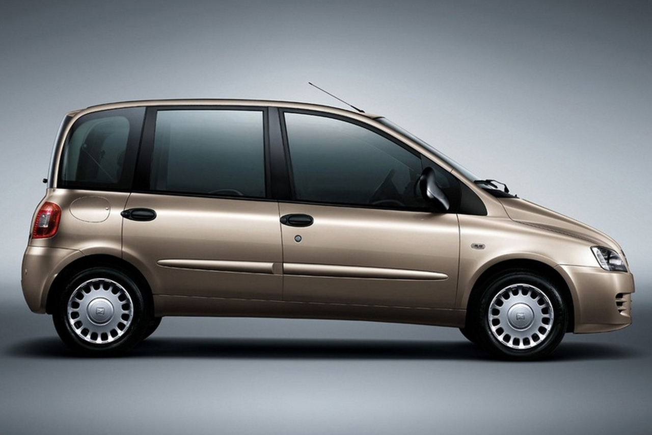 Fiat Multipla Zotye. Une seconde vie en électrique en Chine - L'Argus