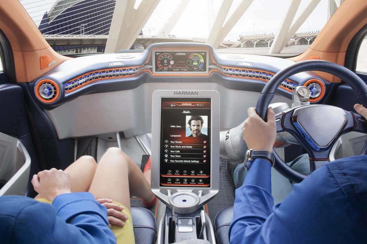 Photo 5 - Rinspeed Budii : la voiture robot au service de l'homme - L'argus