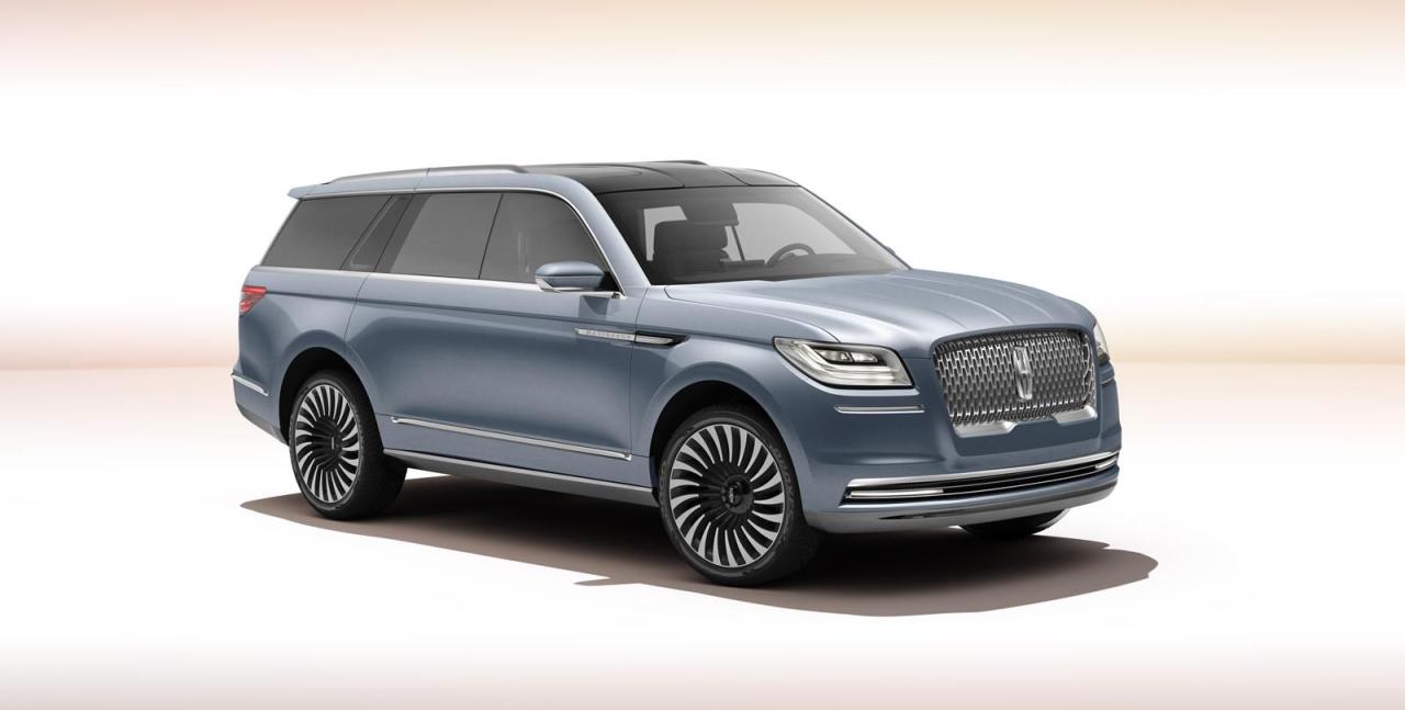 Photo 1 - Lincoln Navigator Concept : portes spectaculaires, air de ...