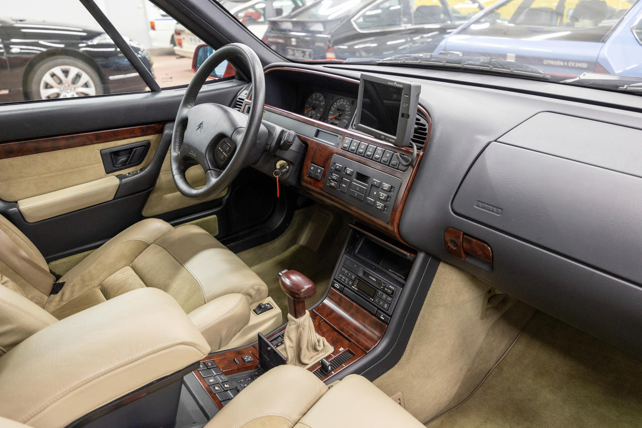 Citroën XM Multimédia (1998). Les Chevrons avaient-ils 25 ans d’avance ...