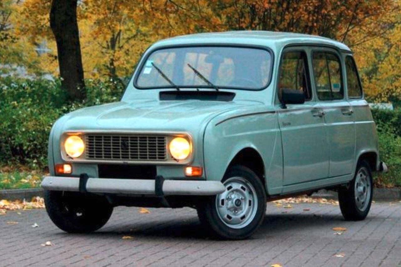 Renault 4 Savane 4x4 Concept (2025). Un avant-goût de la future R4 à ...