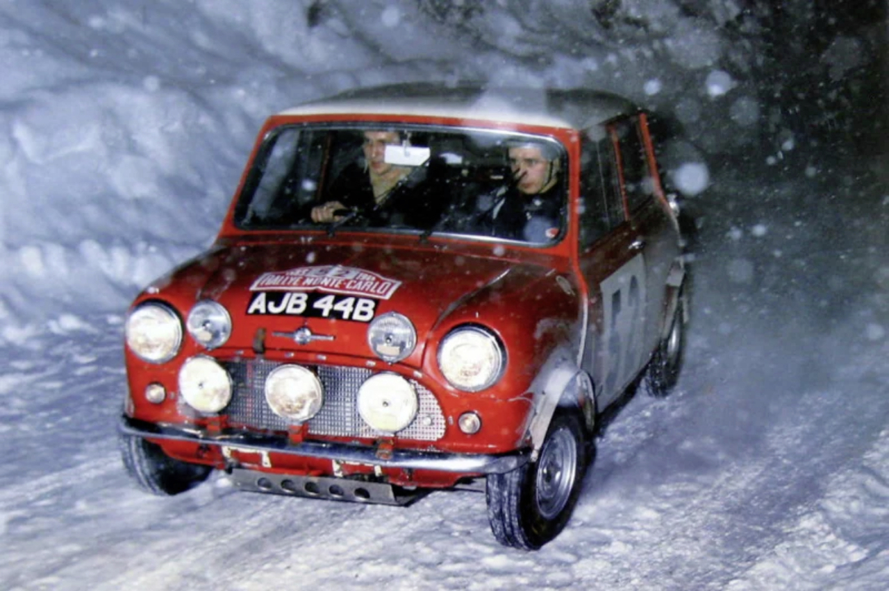 Mini Cooper 1965 Victory Edition (2026). Une série spéciale pour ...