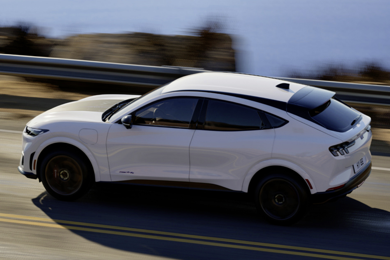 Ford Mustang Mach-E (2026) : prix en baisse, autonomie en hausse et ...