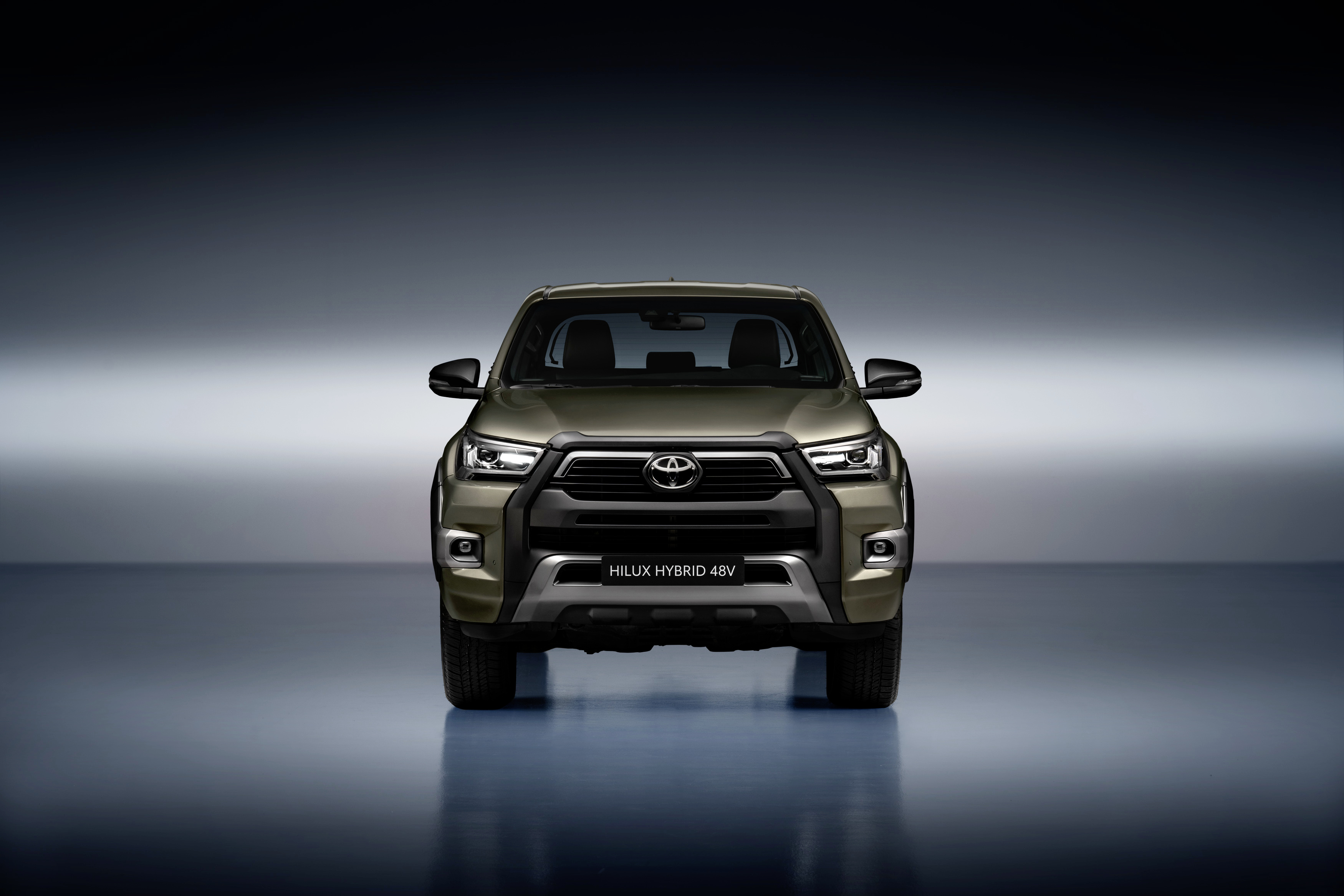 Toyota Hilux Vert Borneo