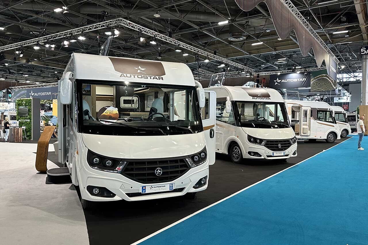 Salon des Véhicules de Loisirs : les nouveautés vans aménagés 2024 - L ...