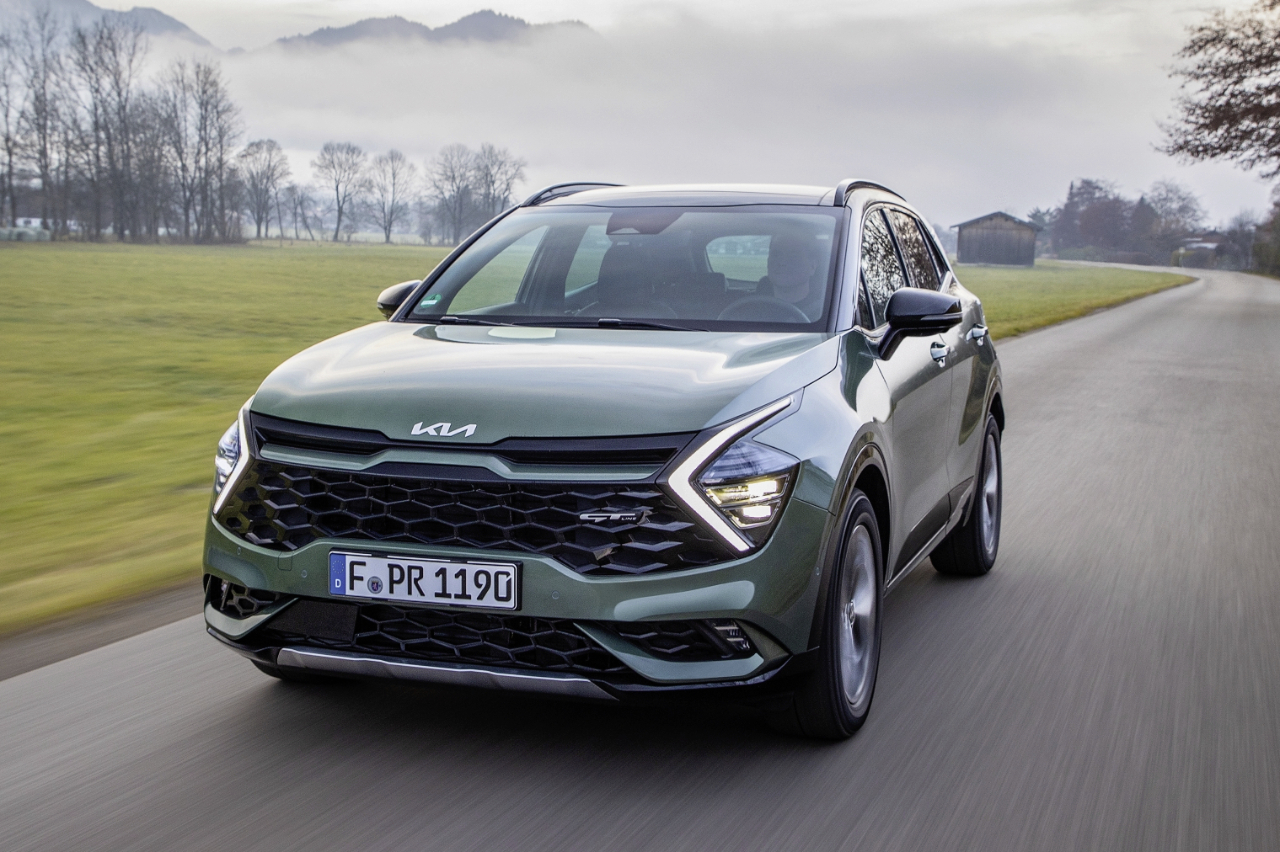 Nouveau Kia Sportage (2025). Le SUV hybride restylé arrive en France ...