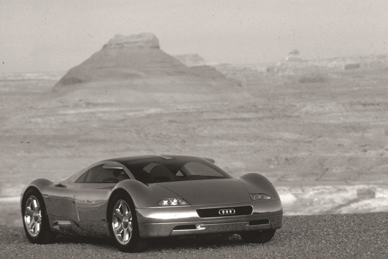 Audi Concept C (2025). À bord de la sportive électrique héritière des ...