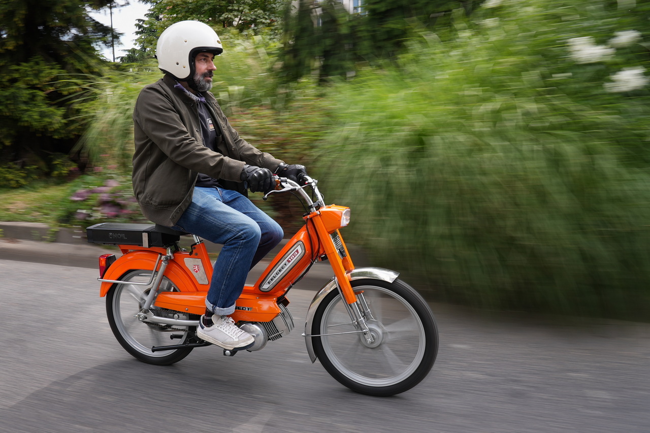Peugeot 103 (2026). La mob’ revient dans une nouvelle génération 100 % ...