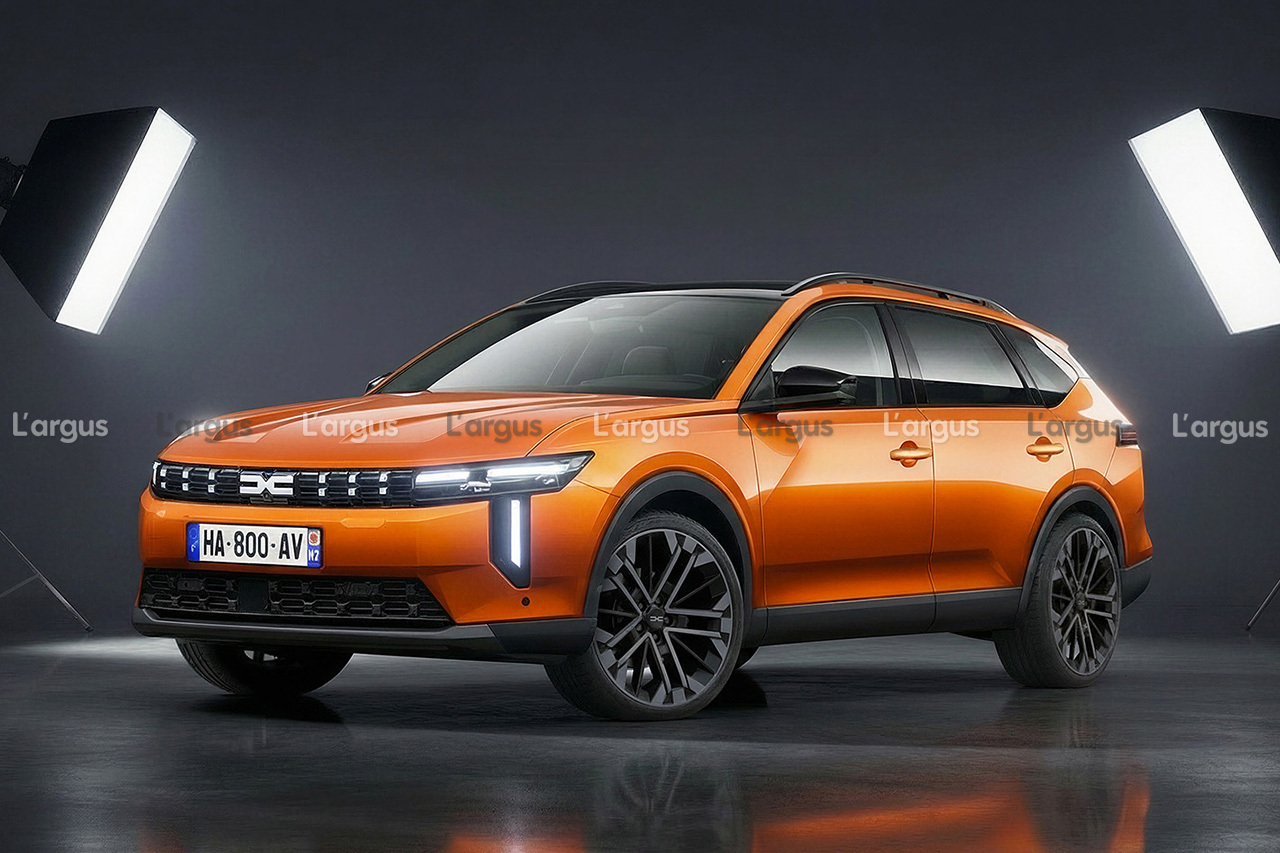 Dacia Striker (2026). Infos et photos officielles du break crossover ...