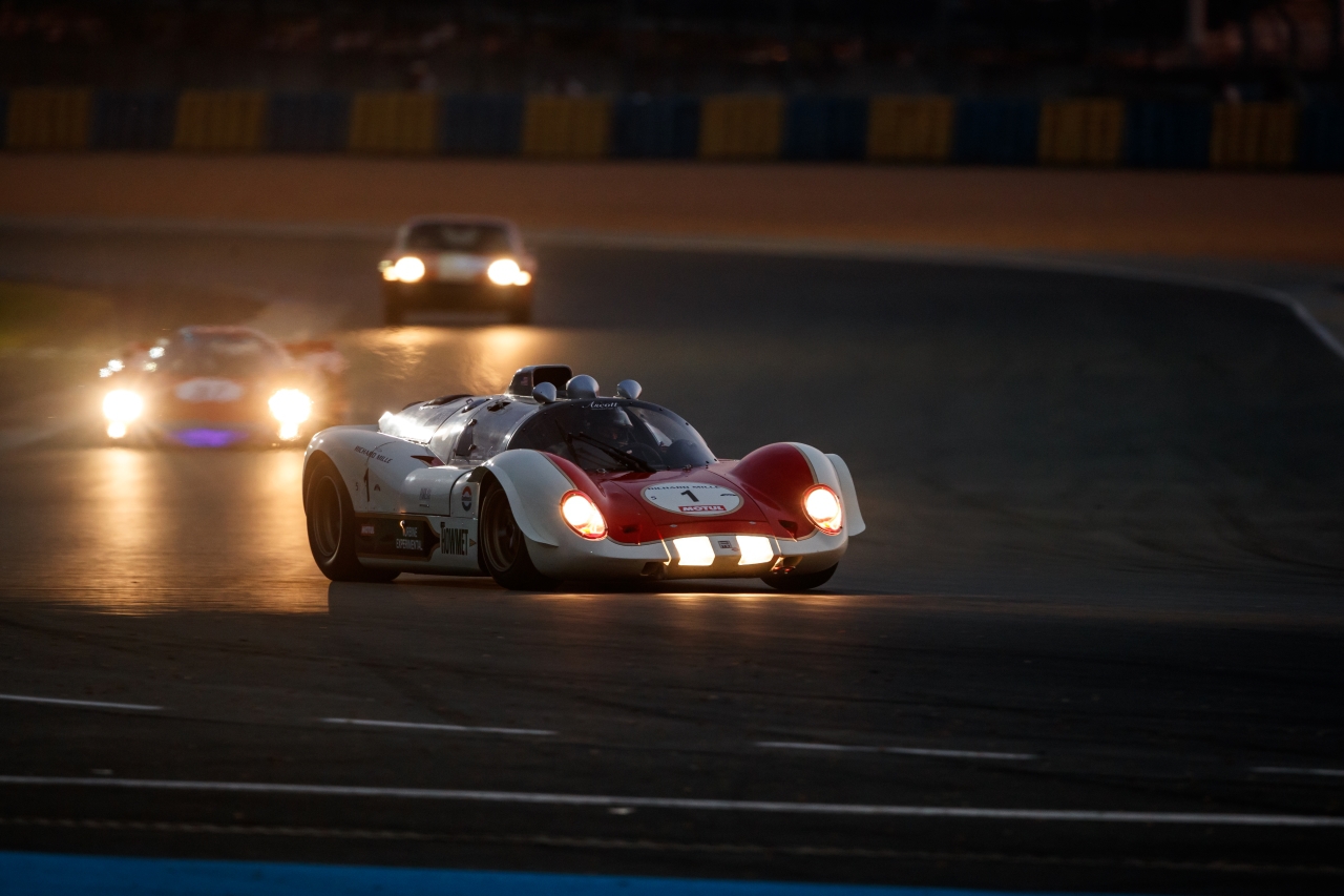 Insolite. Cette Howmet TX à turbine d'hélicoptère a participé aux 24H ...