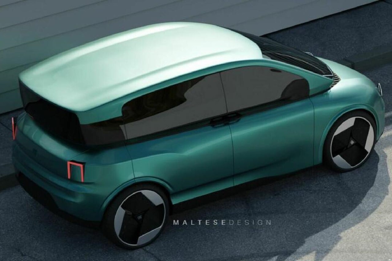Fiat Multipla. A quoi ressemblerait une version néo-rétro du monospace ...