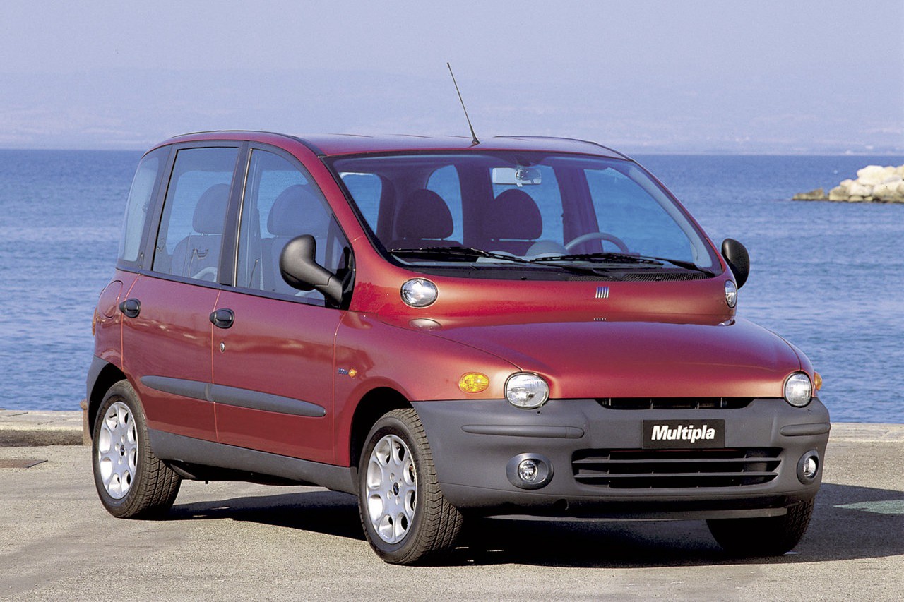 Fiat Multipla. A quoi ressemblerait une version néo-rétro du monospace ...
