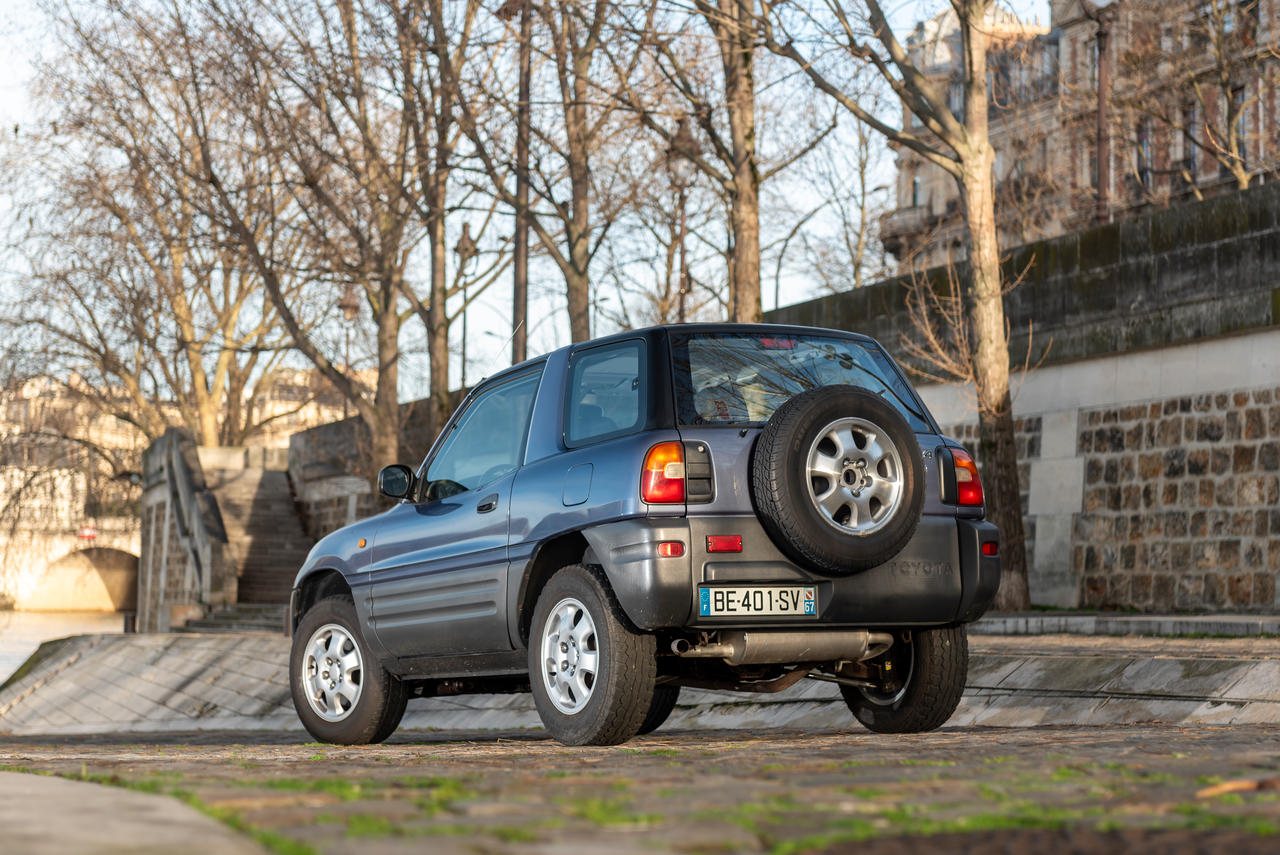 Essai rétro Toyota RAV4 mk1 (1994-2000) : le SUV avant l’heure - L'Argus