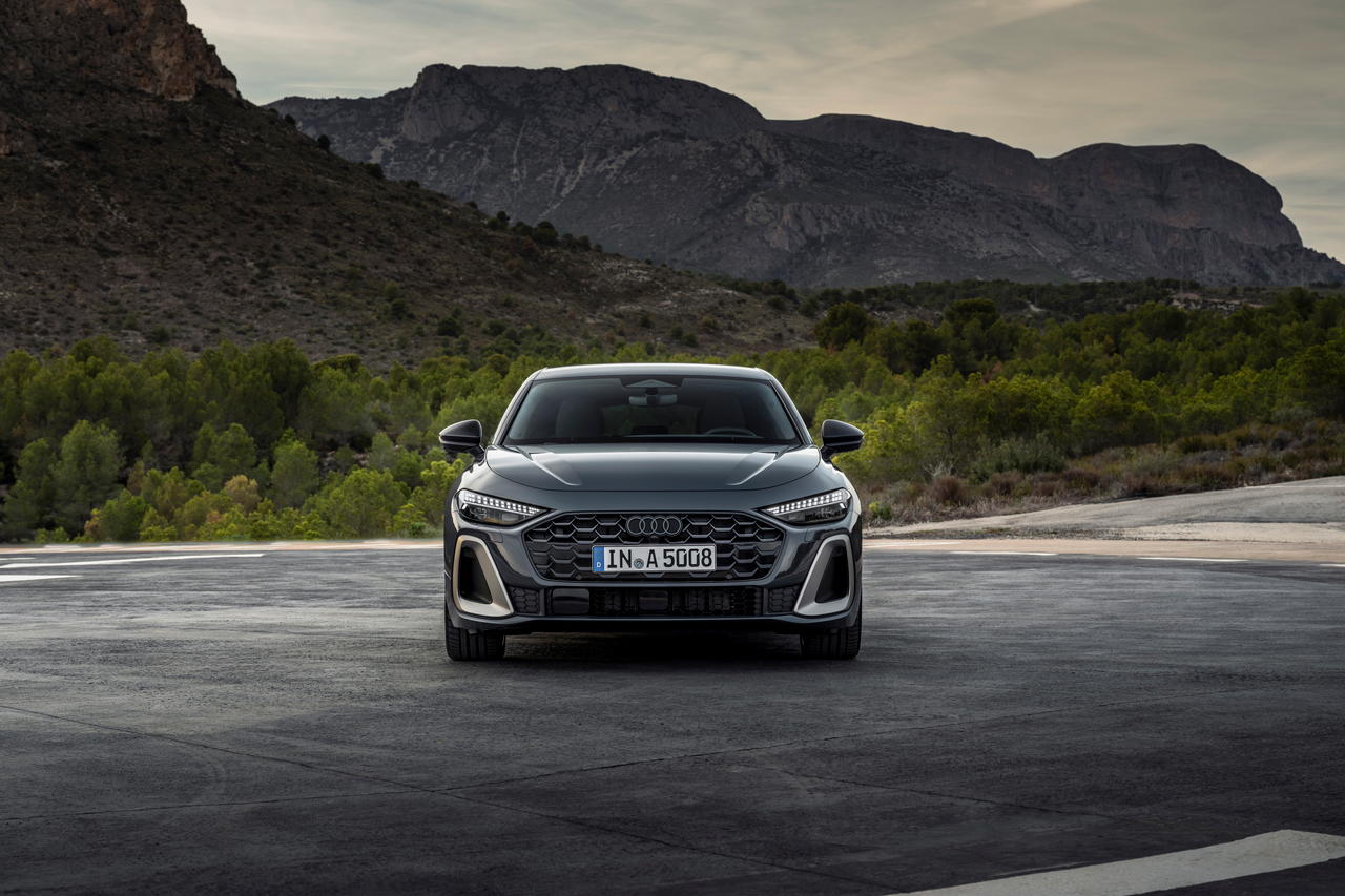 Nouvelle Audi A5 (2024). Découverte en vidéo et prix de la remplaçante ...