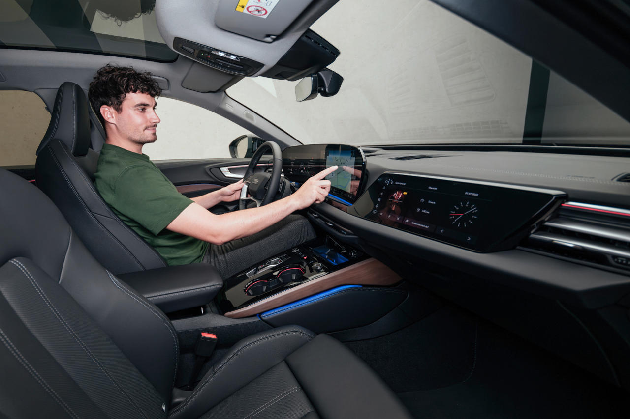 Nouvelle Audi A5 (2024). Découverte en vidéo et prix de la remplaçante ...