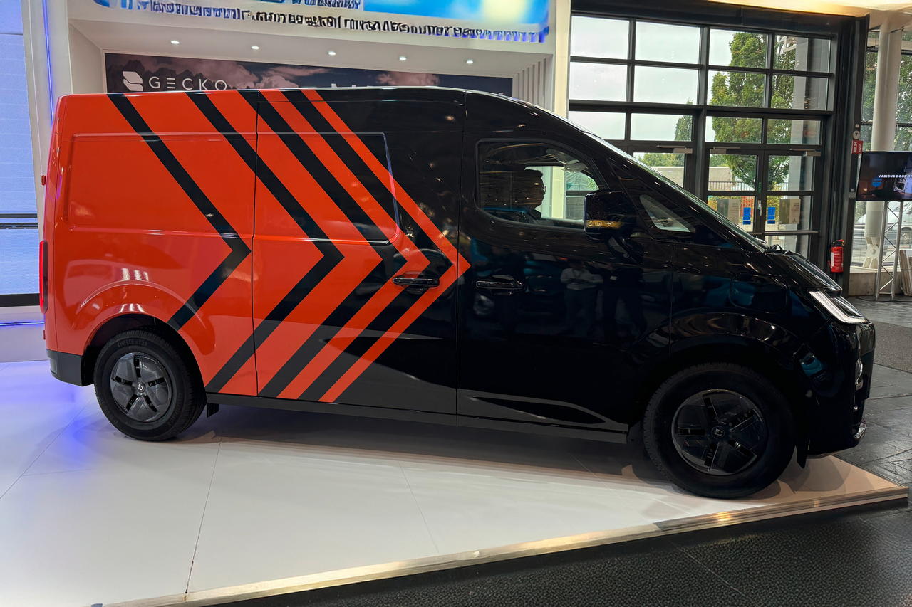Gecko MagicWay (2025). Le rival chinois du Renault Master E-tech arrive ...