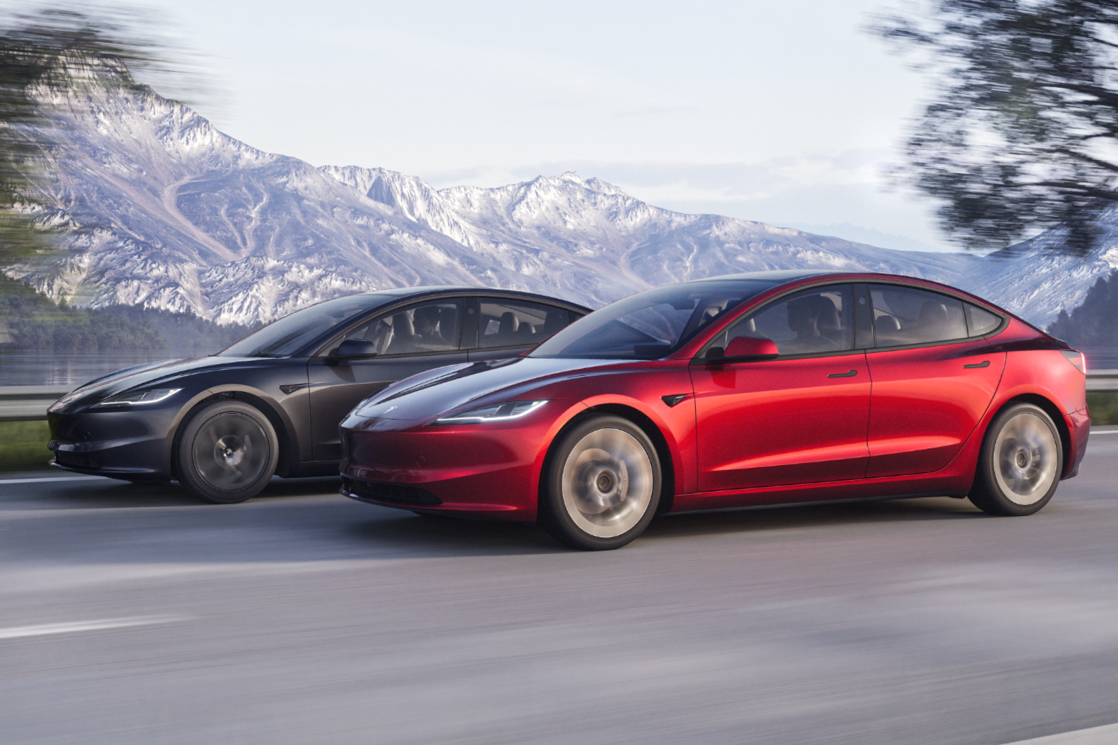 Tesla Model 3 (2024). Lancement et prix de la version à 700 km d ...