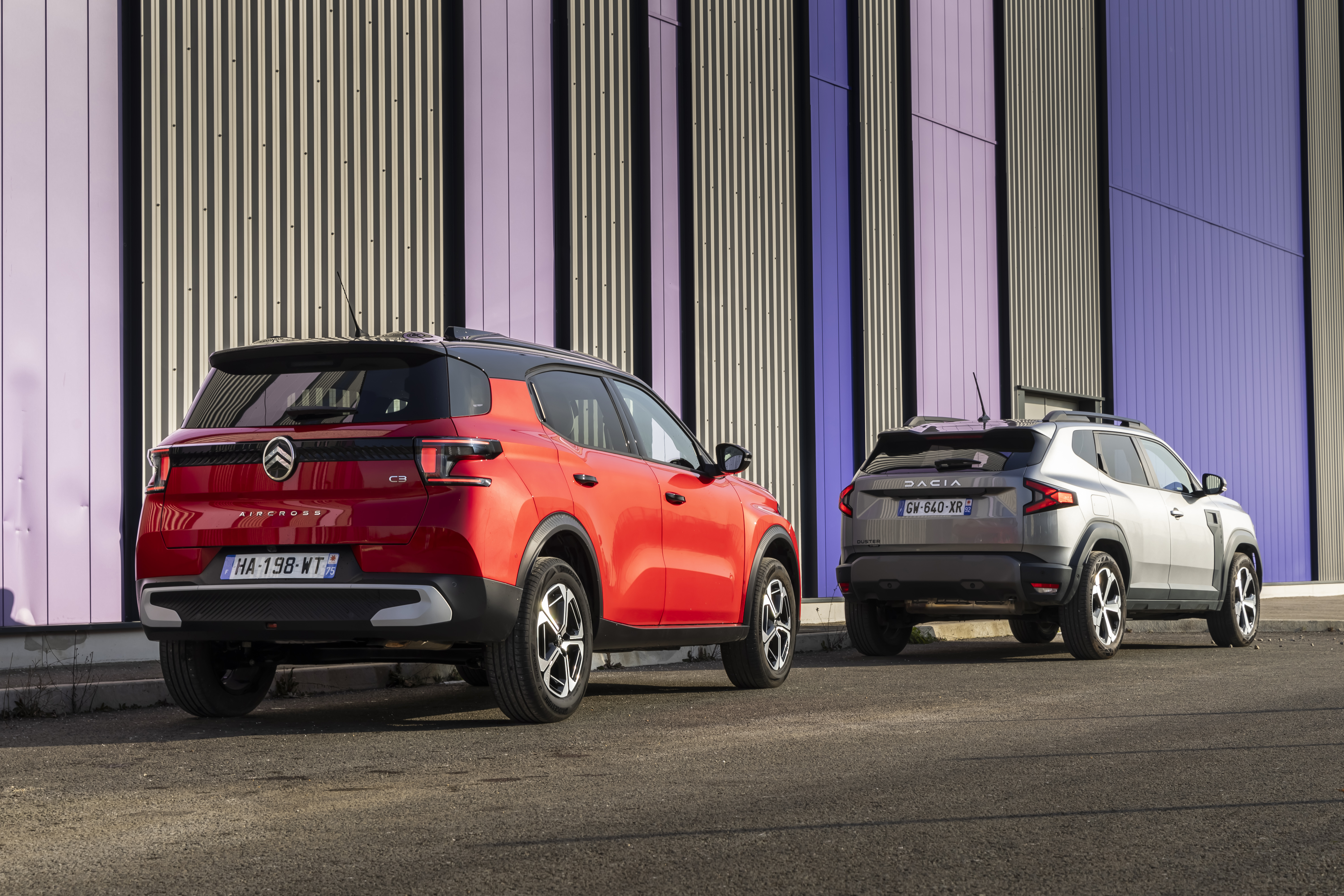 Essai comparatif. Le nouveau Citroën C3 Aircross défie le Dacia Duster ...