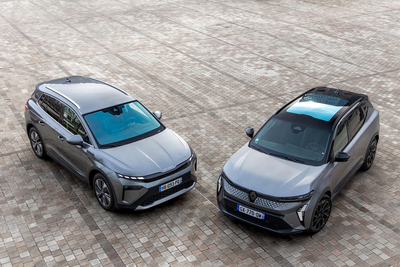 Essai comparatif. Le Skoda Elroq défie le Renault Scénic E-Tech (2025 ...