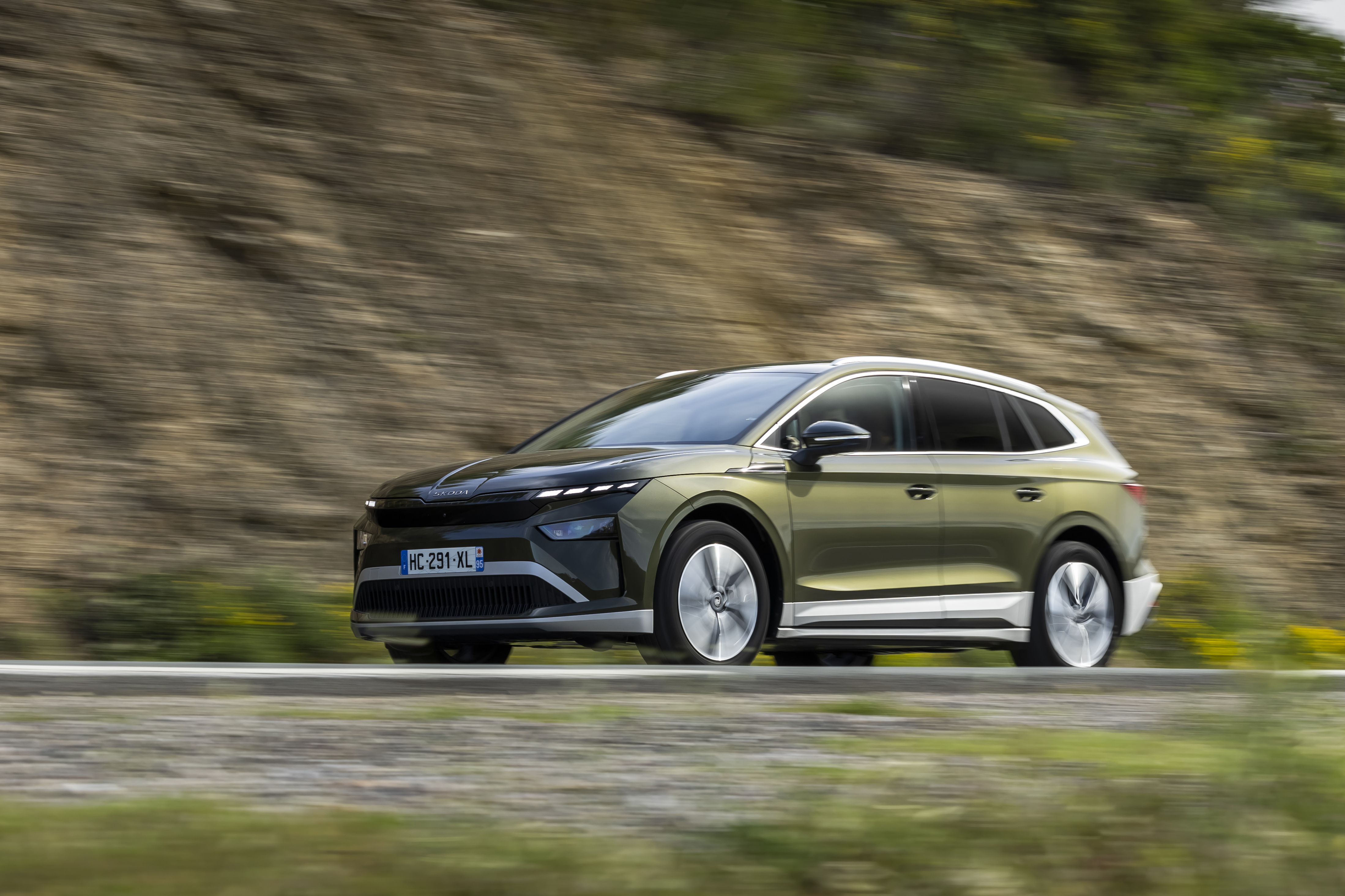 Essai Skoda Enyaq 85 : quelle autonomie réelle pour la version restylée ...