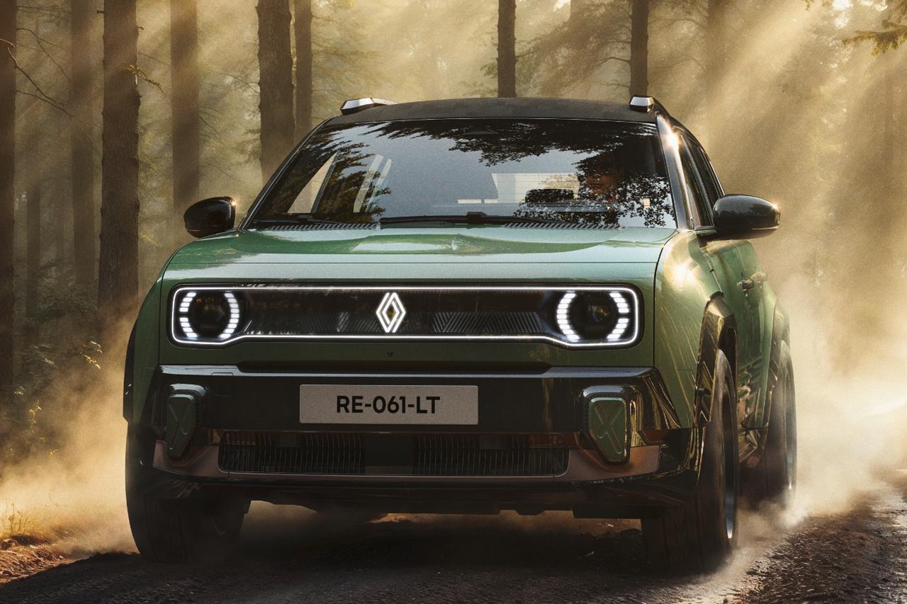 Renault 4 Savane 4x4 Concept (2025). Un avant-goût de la future R4 à ...
