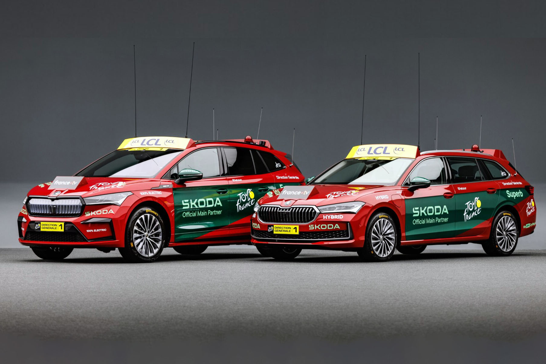 Tour de France 2025 : les Skoda très spéciales du directeur de la ...