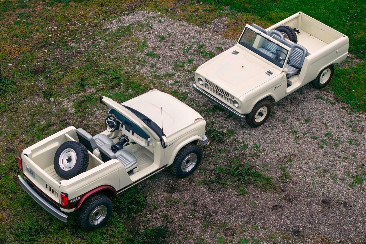 Ford Bronco (2025). Série spéciale et concept-cars pour les 60 ans du ...